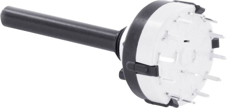 TRU Components TC-DS2X6P obrtni prekidač