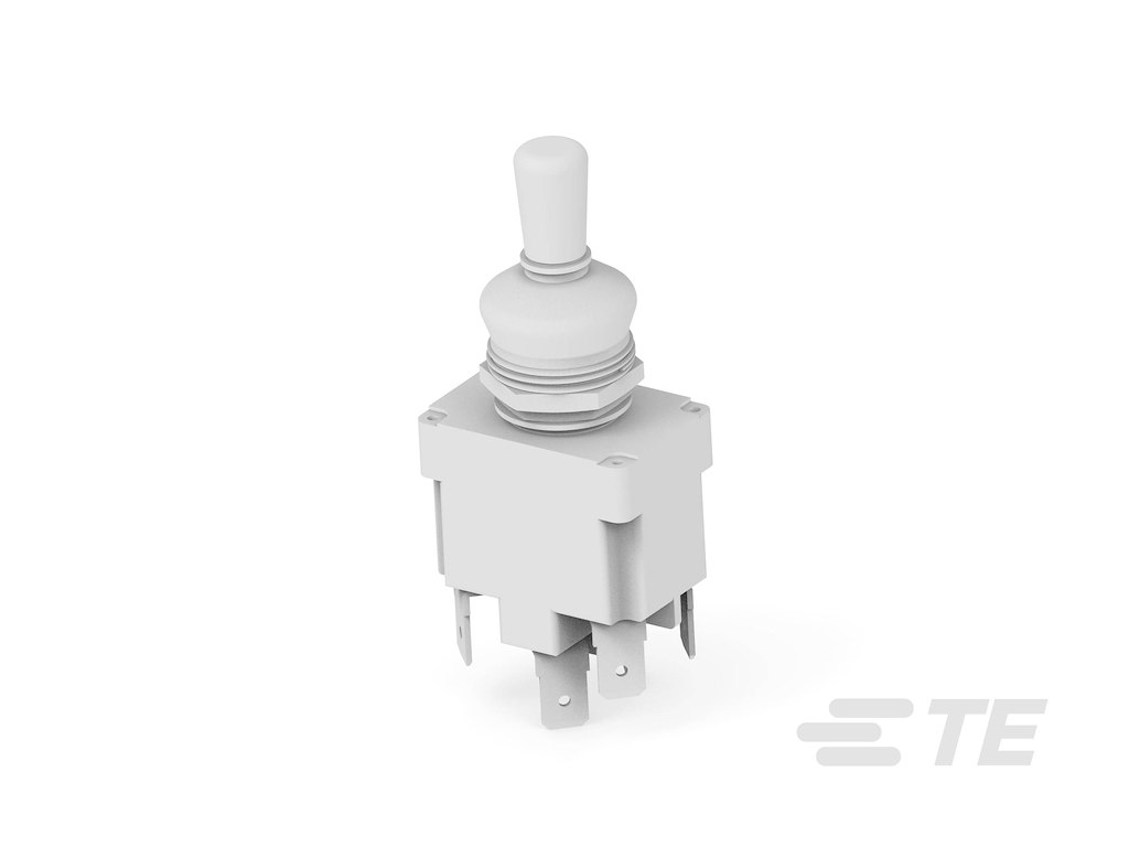 TE Connectivity K1123283 njihajući prekidač (toggle)