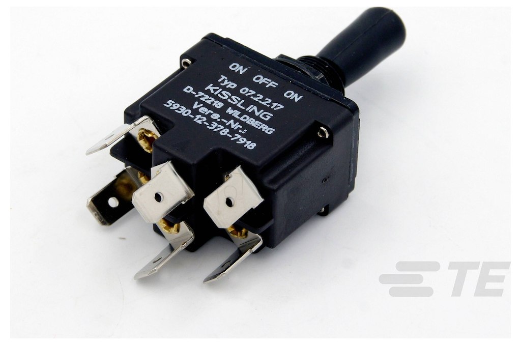 TE Connectivity K2001885 njihajući prekidač (toggle)