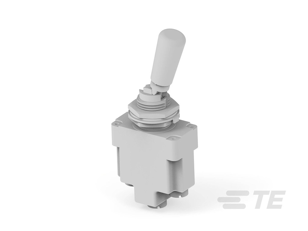 TE Connectivity K1165365 njihajući prekidač (toggle)