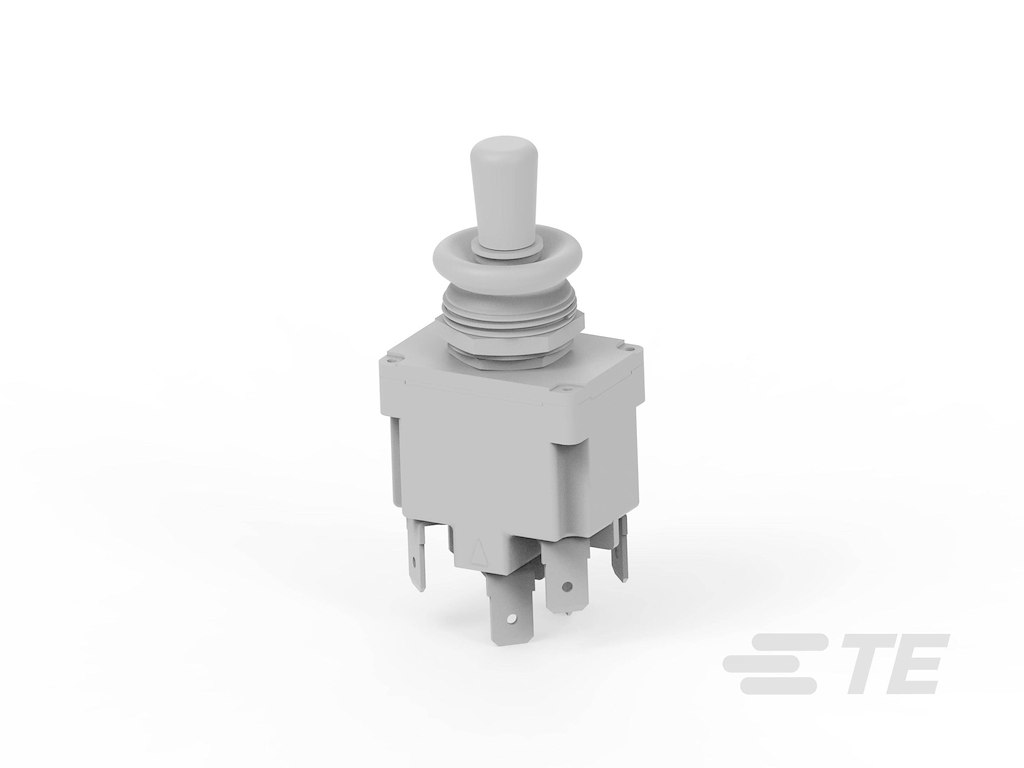 TE Connectivity K1002119 njihajući prekidač (toggle)