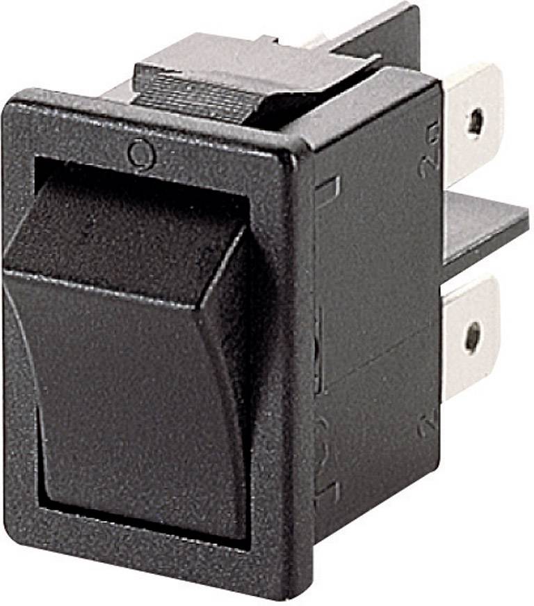 Marquardt 1858.2202 njihajući taster (klackalica) crna 250 V/AC