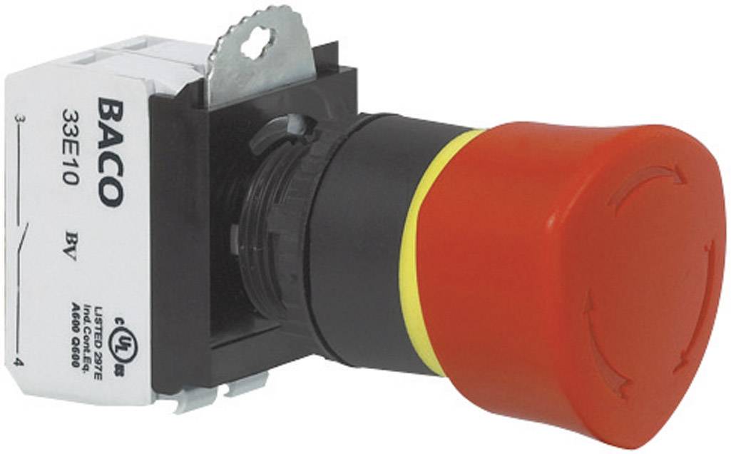 BACO L22ER01D stop prekidač za hitno zaustavljanje 10 A, 600 V