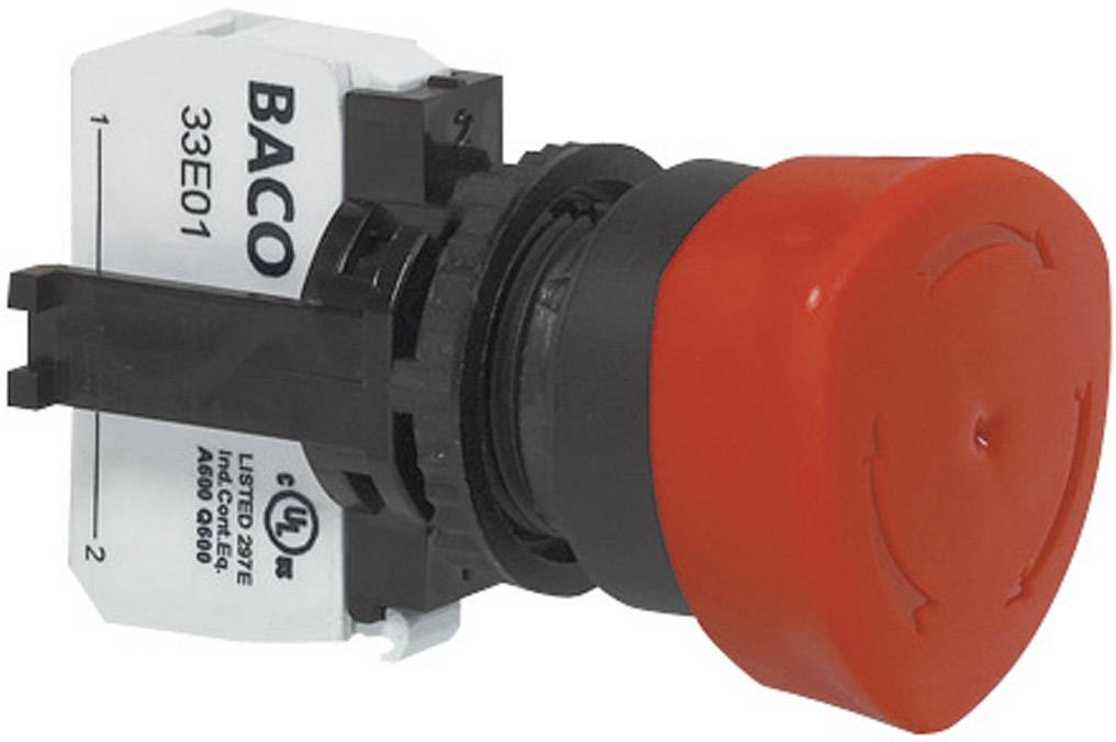 BACO L22ED01D stop prekidač za hitno zaustavljanje 10 A, 600 V