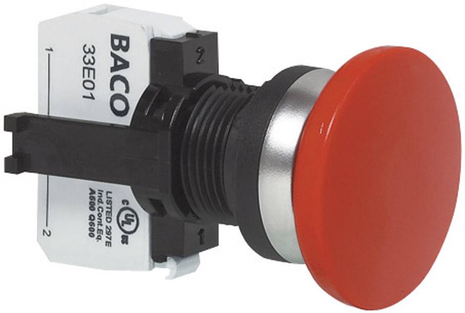BACO L21AD01C stop prekidač za hitno zaustavljanje 10 A, 600 V