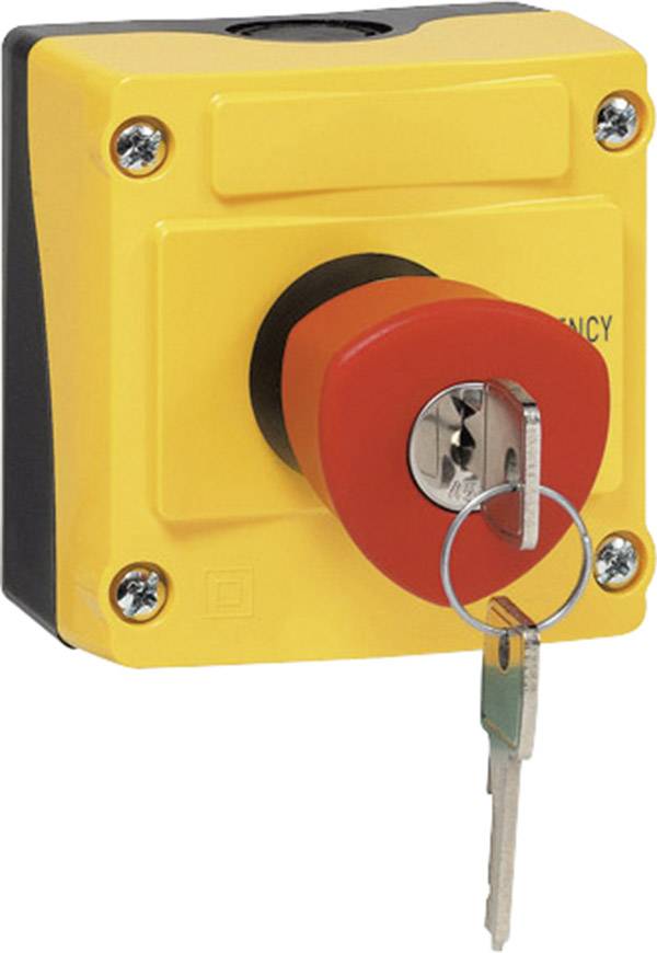 BACO LBX11302 taster za hitno isključivanje 2.5 A, 240 V/AC