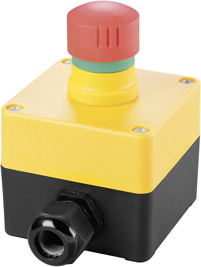Schlegel SIL22_QRUV_118308 stop prekidač za hitno zaustavljanje 16 A, 250 V/AC