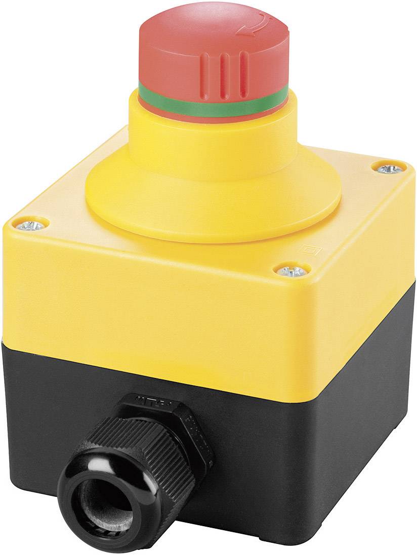 Schlegel SIL22_QRBLUV_118308 stop prekidač za hitno zaustavljanje 16 A, 250 V/AC