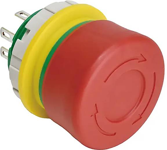 Idec Short Body E-stop stop prekidač za hitno zaustavljanje 5 A, 250 V