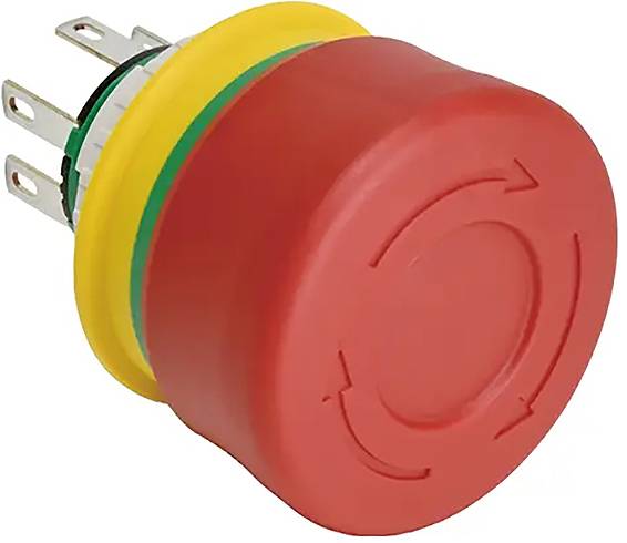 Idec Short Body E-stop stop prekidač za hitno zaustavljanje 5 A, 250 V