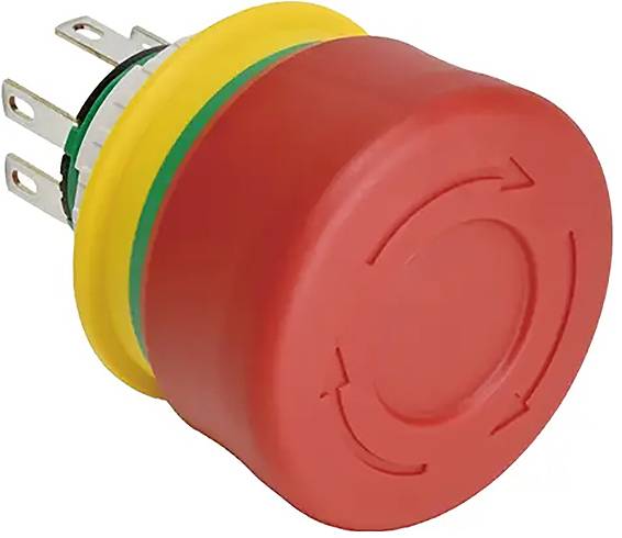 Idec Short Body E-stop stop prekidač za hitno zaustavljanje 5 A, 250 V