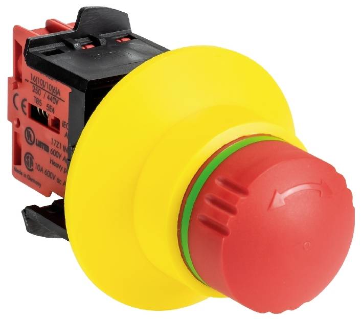 Wieland Electric SNH 1121 taster za hitno isključivanje IP65