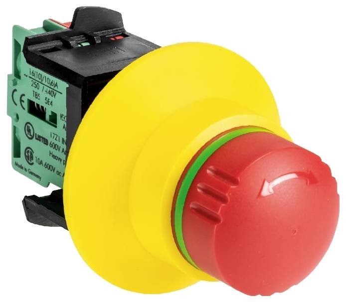 Wieland Electric SNH 1111 taster za hitno isključivanje IP65