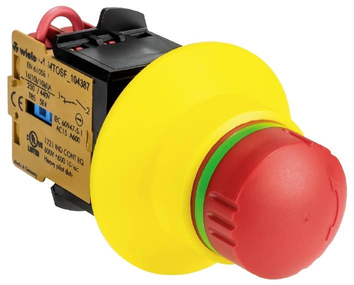 Wieland Electric SNH 1102 taster za hitno isključivanje IP65