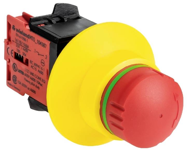 Wieland Electric SNH 1101 taster za hitno isključivanje IP65