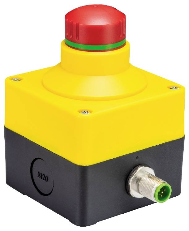 Wieland Electric 2402 taster za hitno isključivanje IP65