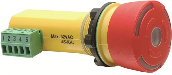 ABB INCA 1 taster za hitno isključivanje/zaustavljanje
