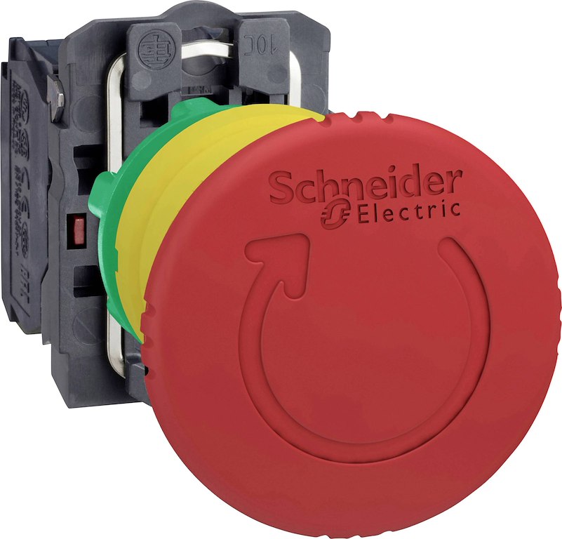 Schneider Electric XB5AS84462 pečurkasti pritisni taster