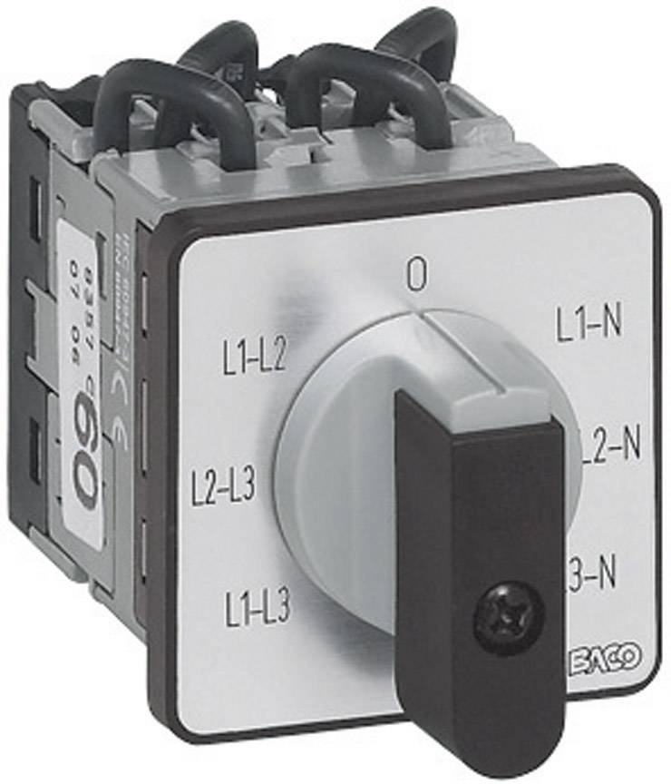BACO NY37GQ1 preklopnik za voltmetar 16 A
