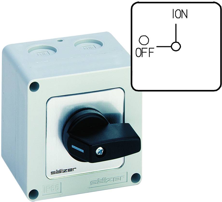 Sälzer M220-61199-107M1 prekidač isklopnog tipa (odmični) 20 A