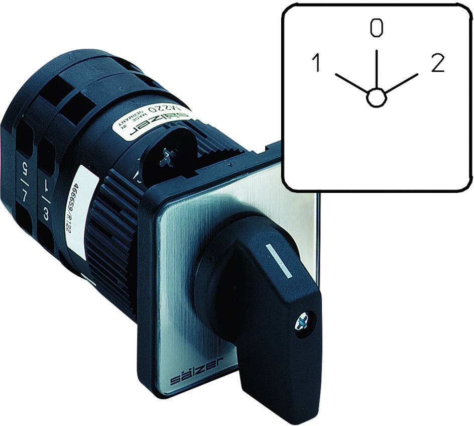 Sälzer M220-61025-219M1 prekidač isklopnog tipa (odmični) 20 A