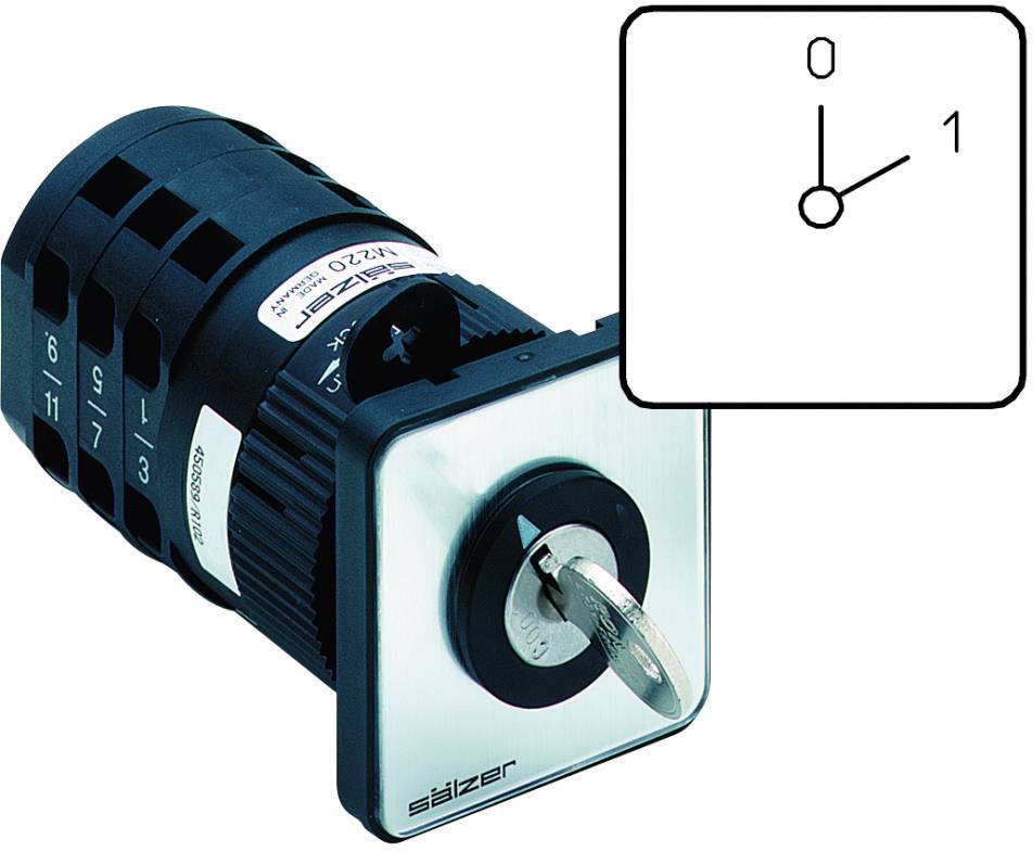 Sälzer M220-61001-S001B prekidač isklopnog tipa (odmični) 20 A