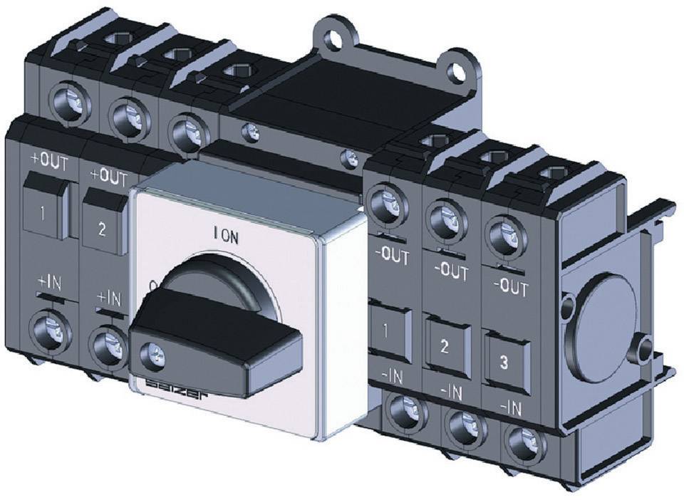 Sälzer D242-85200-026M1 glavni prekidač 20 A, 1000 V