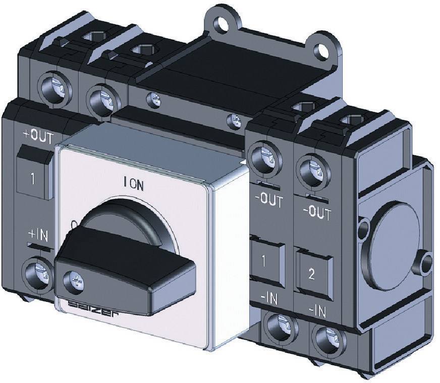 Sälzer D242-84200-026M1 glavni prekidač 20 A, 1000 V
