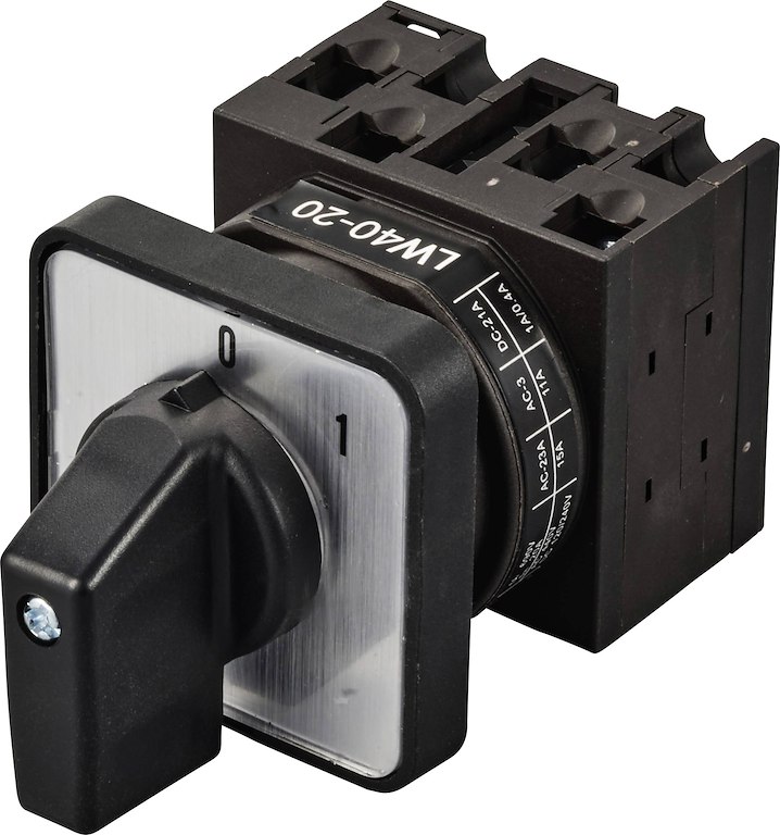TRU Components TC-LW40-20 C04/2A48I prekidač isklopnog tipa (odmični) 20 A, 690 V