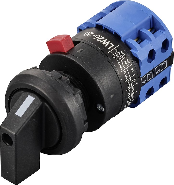 TRU Components 3208837 prekidač isklopnog tipa (odmični) 20 A, 690 V