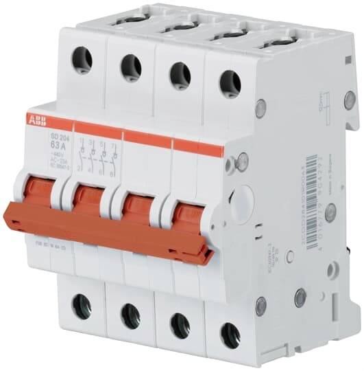 ABB SD204/50 glavni prekidač