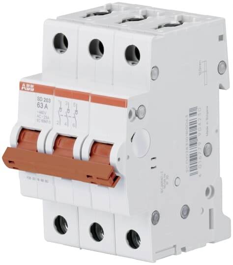 ABB SD203/63 glavni prekidač
