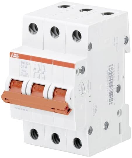 ABB SHD203/16 glavni prekidač