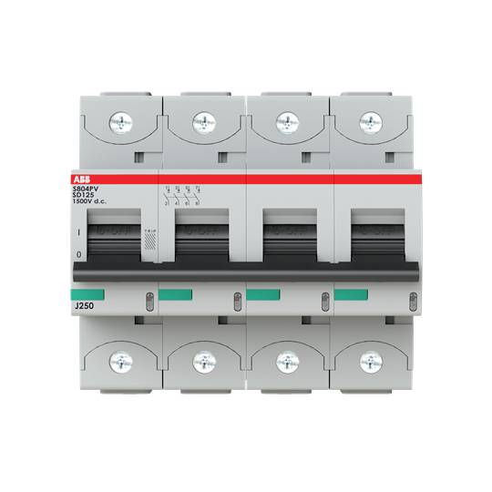 ABB S804PV-SD125 glavni prekidač 125 A