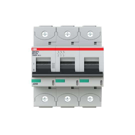 ABB S803PV-SD125 glavni prekidač 125 A