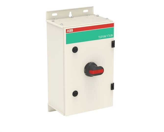 ABB OT125GLCC3TZ sigurnosni prekidač 125 A, 1000 V