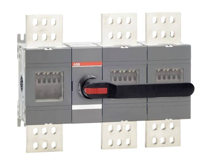 ABB OT2000E12P glavni prekidač 2000 A, 1000 V