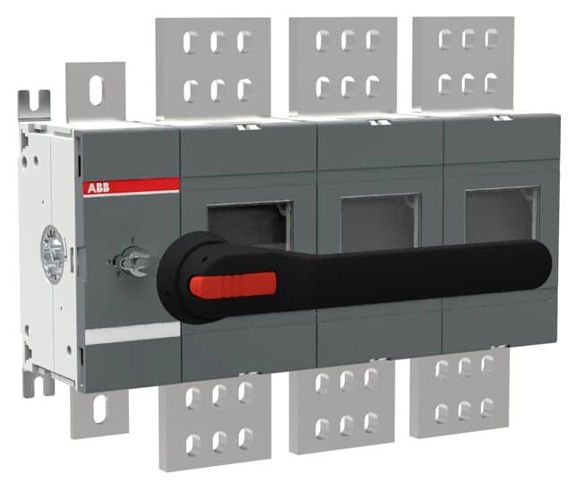 ABB OT2000E03N3P glavni prekidač 2000 A, 1000 V