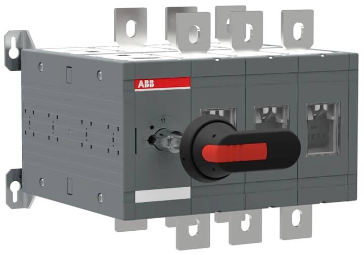 ABB OT800E03CFP preklopni prekidač 800 A, 1000 V