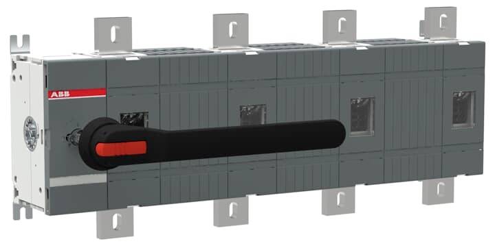 ABB OT1250E04W8P glavni prekidač 1250 A, 1000 V