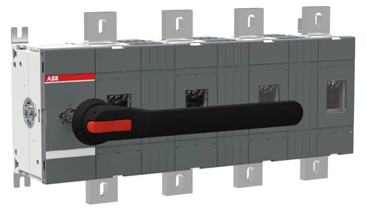 ABB OT1000E04W4P glavni prekidač 1000 A, 1000 V