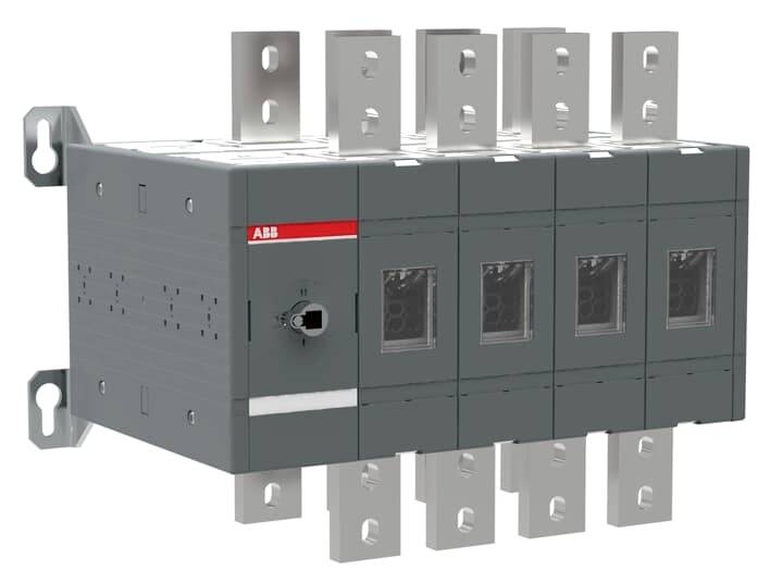 ABB OT1600E04C preklopni prekidač 1600 A, 1000 V