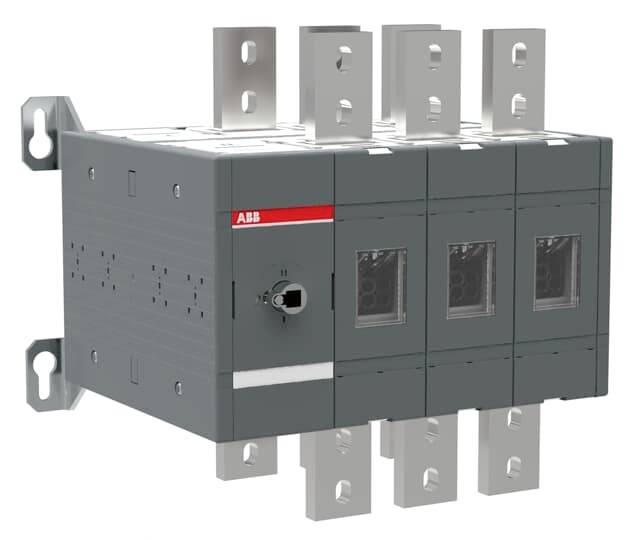 ABB OT1600E03C preklopni prekidač 1600 A, 1000 V