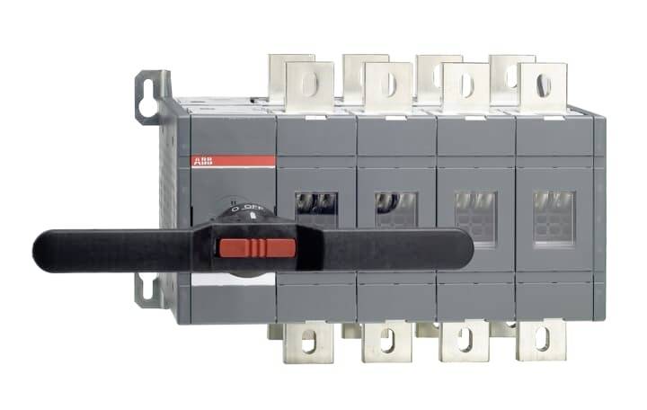 ABB OT1250E04CP preklopni prekidač 1250 A, 1000 V