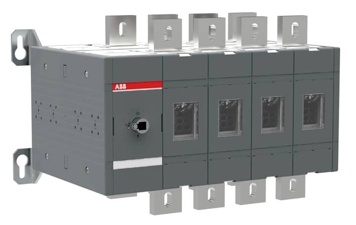 ABB OT1250E04C preklopni prekidač 1250 A, 1000 V