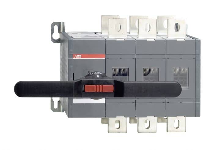 ABB OT1250E03CP preklopni prekidač 1250 A, 1000 V