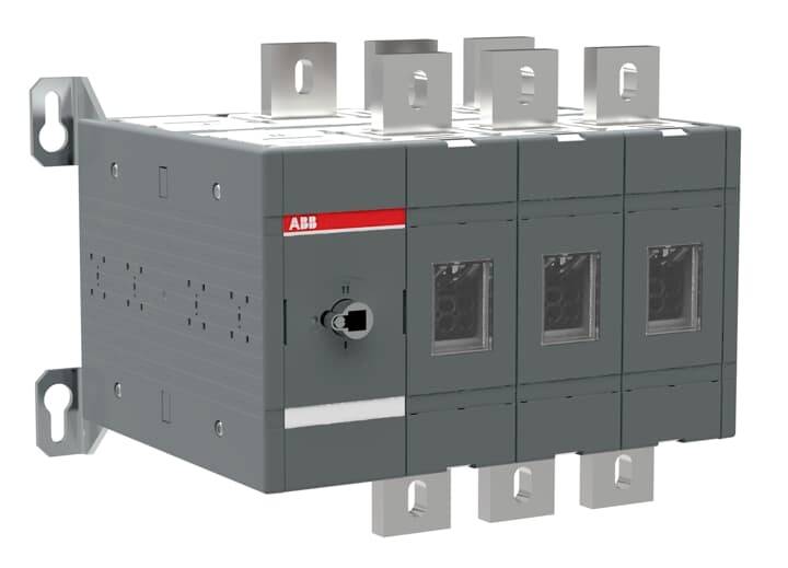 ABB OT1000E03C preklopni prekidač 1000 A, 1000 V