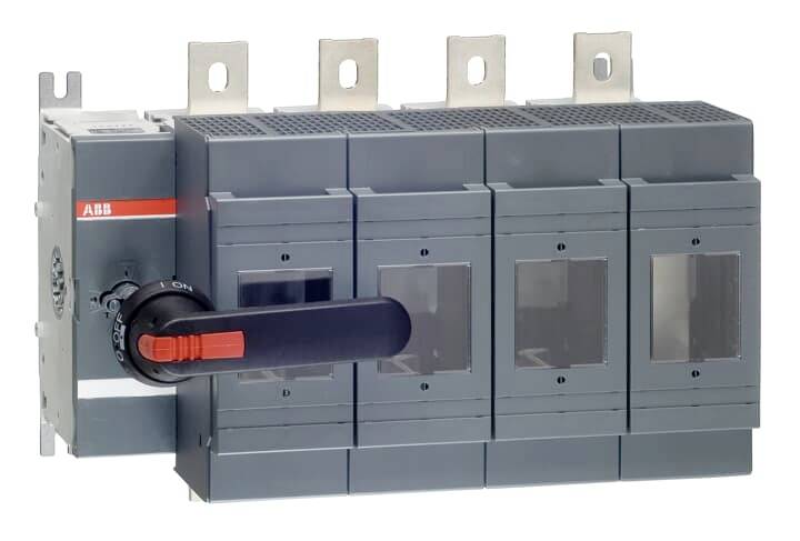 ABB OS800D04N2P glavni prekidač 720 A
