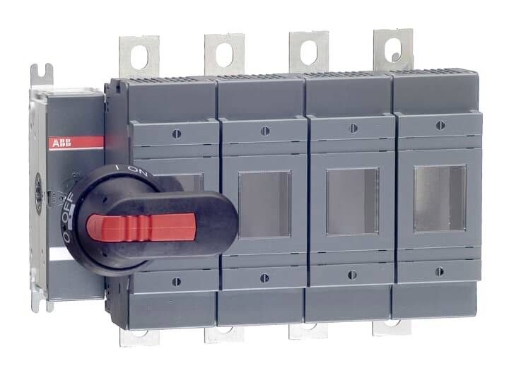ABB OS250D40N2P glavni prekidač 250 A