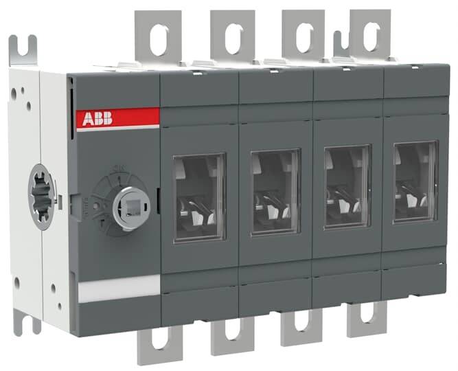ABB OT200E04 glavni prekidač 200 A, 1000 V